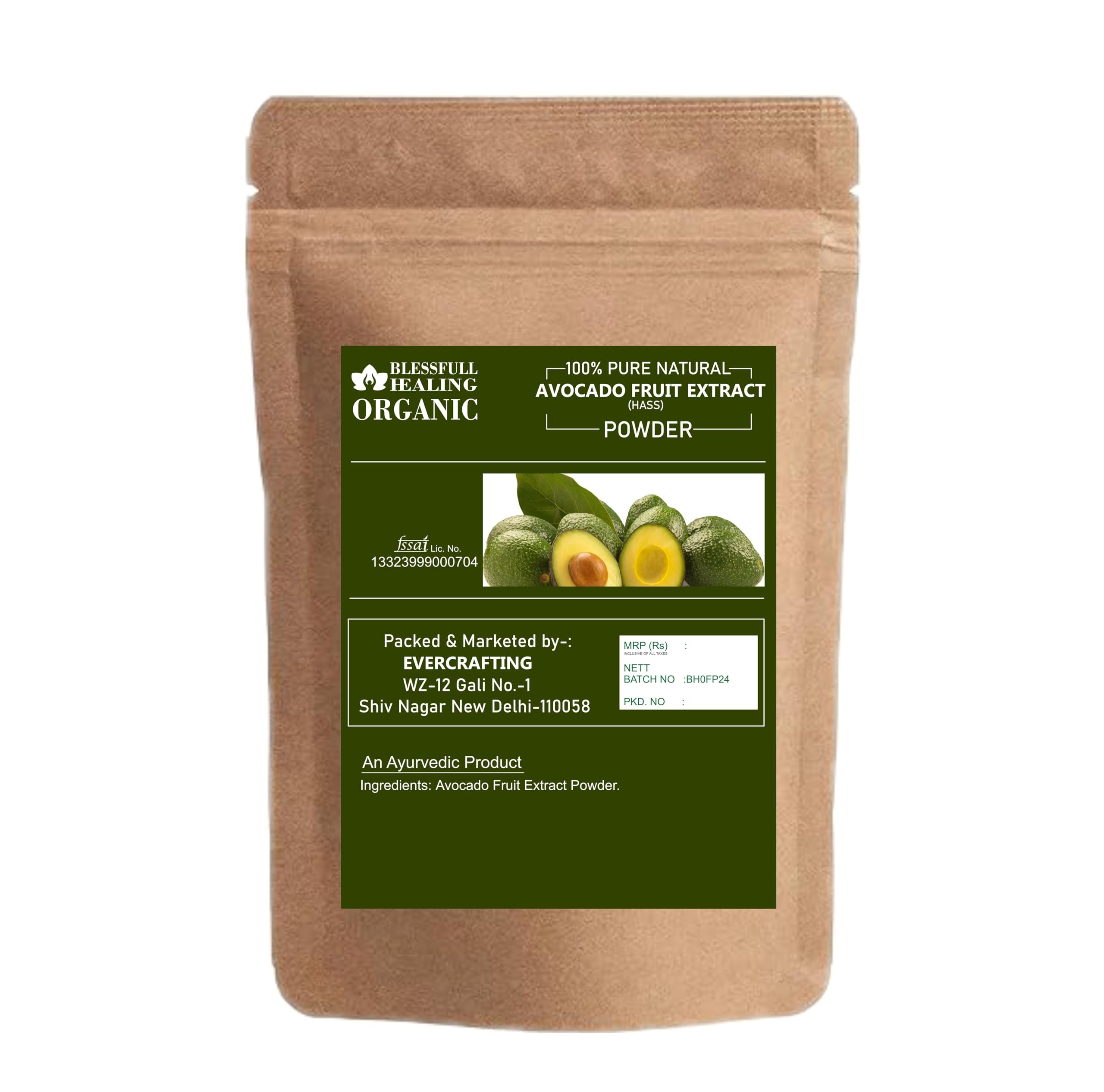 rich in minerals avocado supplement