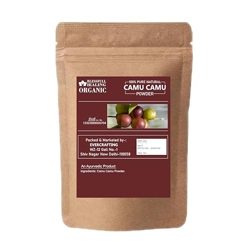 rich in minerals camu camu