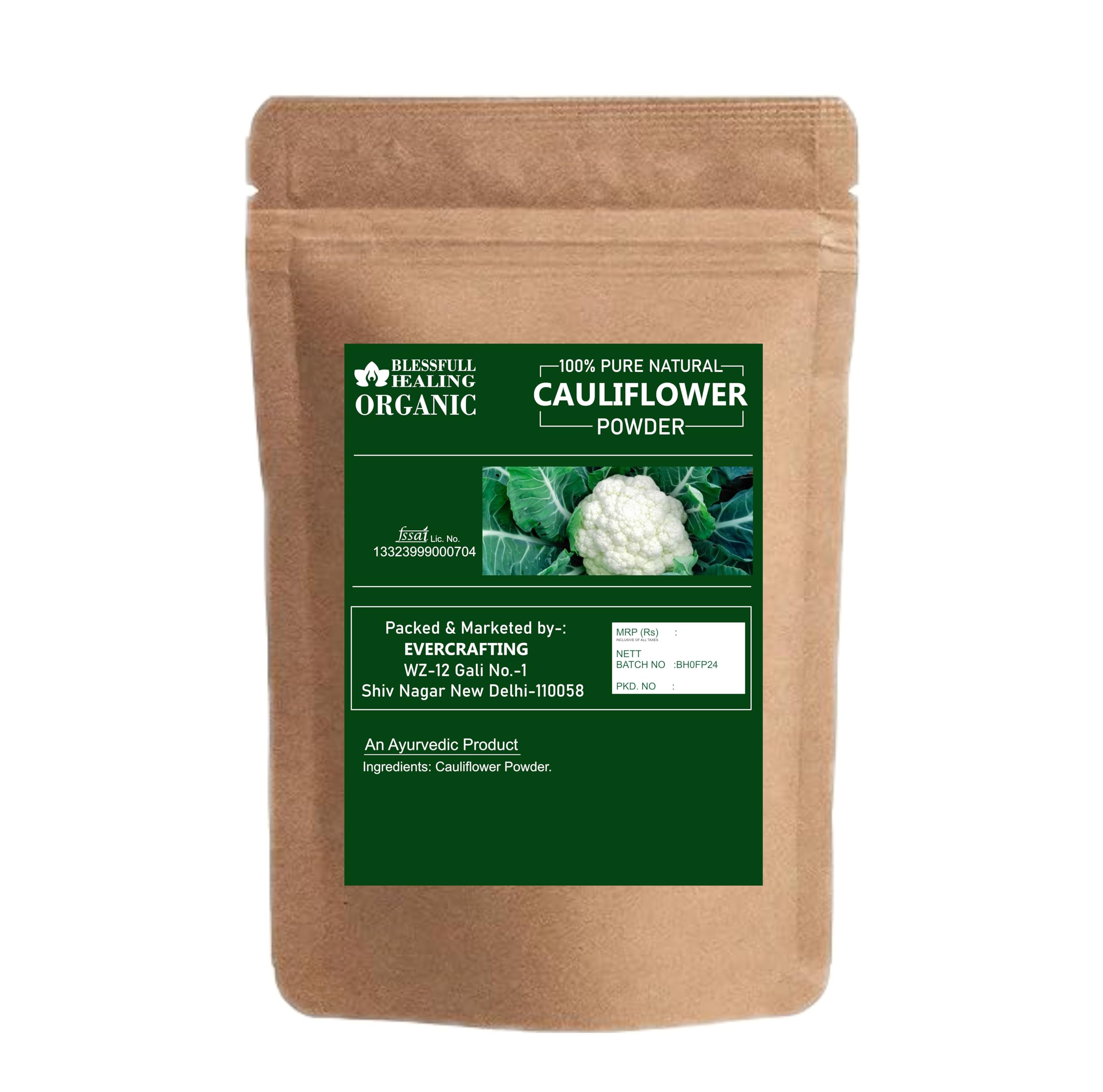rich in minerals cauliflower powder