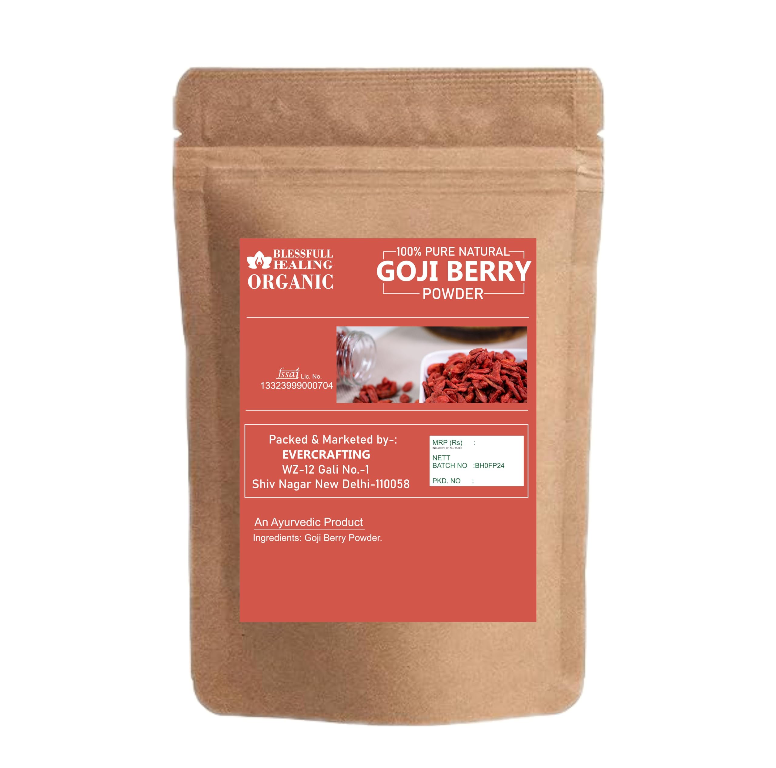 rich in minerals goji berry powder