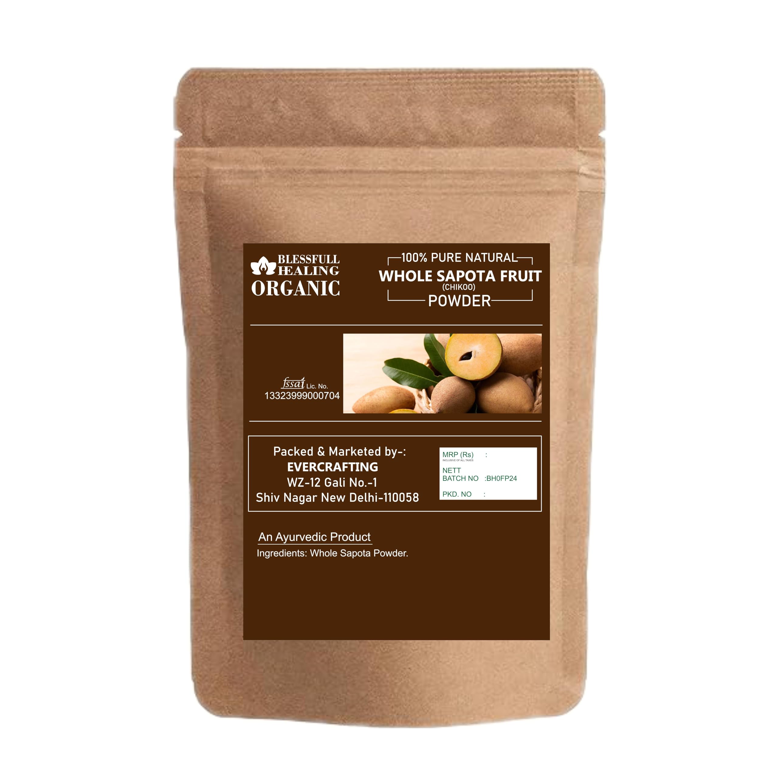 rich in minerals sapota powder