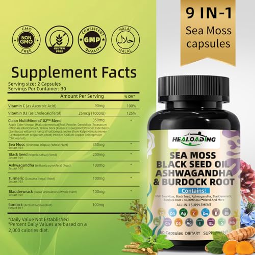 rich in minerals sea moss for digestion