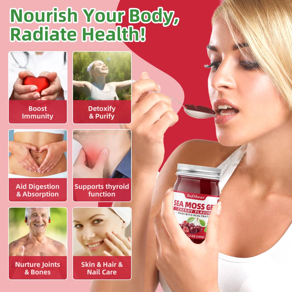 rich in minerals sea moss gel