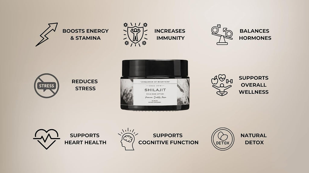 Rich in minerals shilajit resin