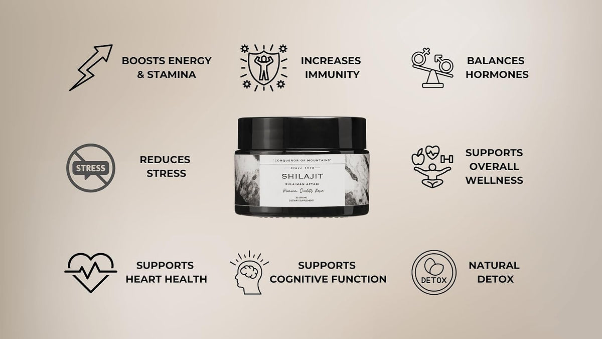 Rich in minerals shilajit resin
