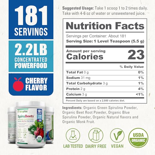 rich in nitric oxide spirulina