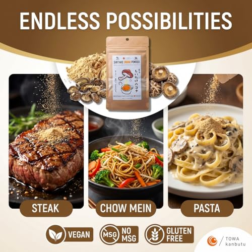 Rich in nutrients and flavour