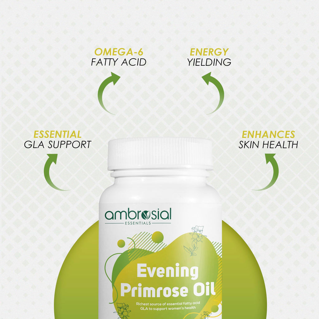rich in omega 6 evening primrose oil