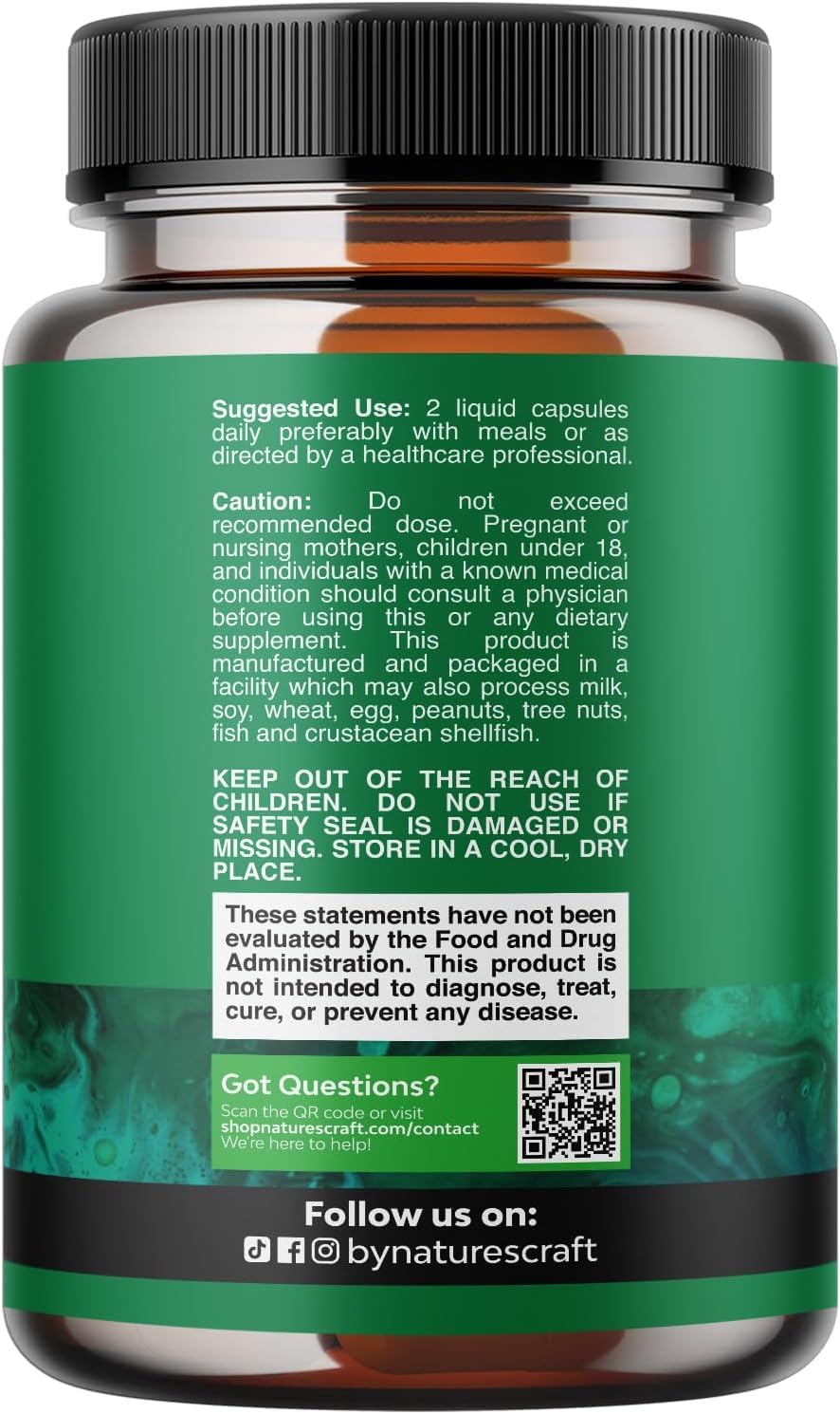 Rich in omega fatty acids