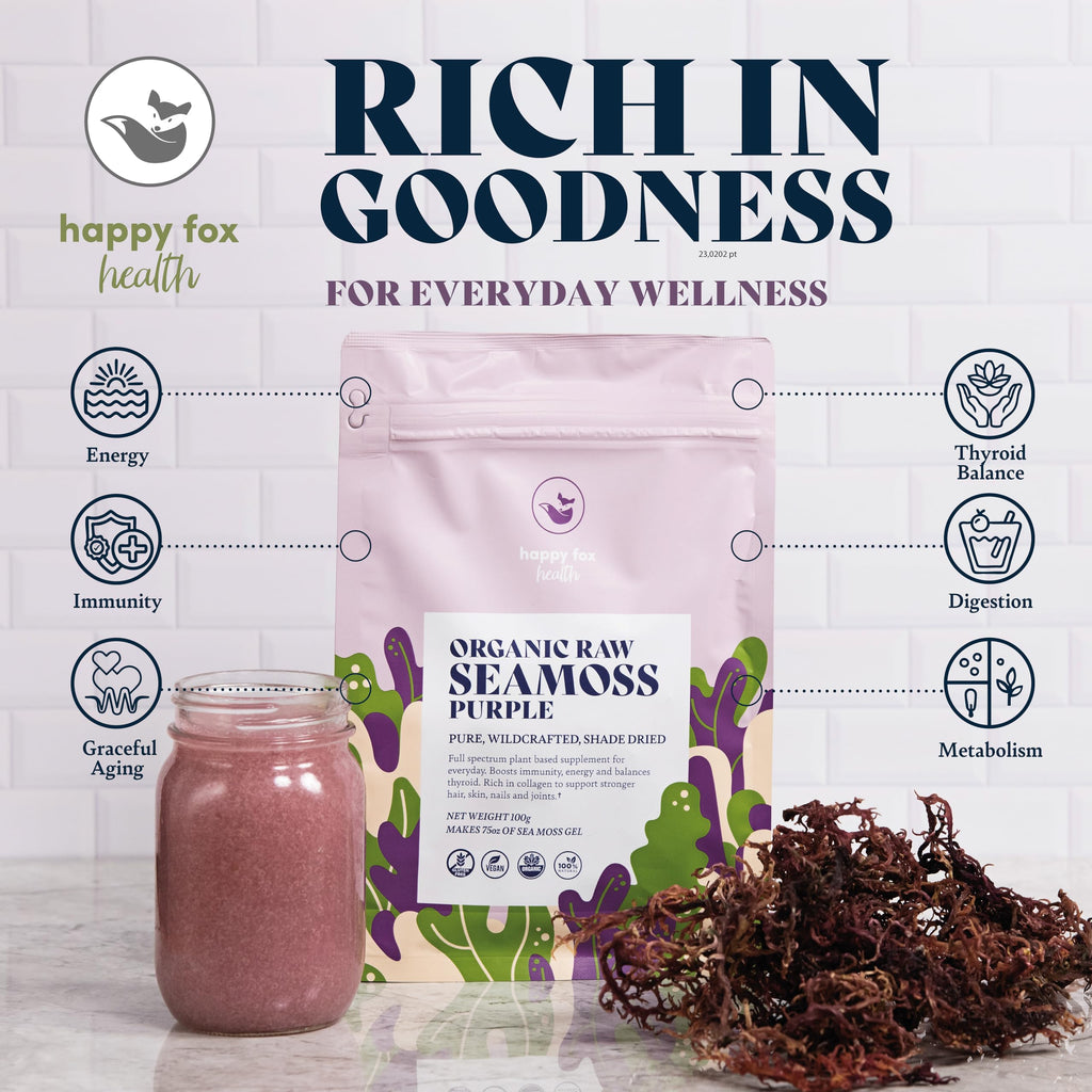 Rich in phytonutrients and minerals