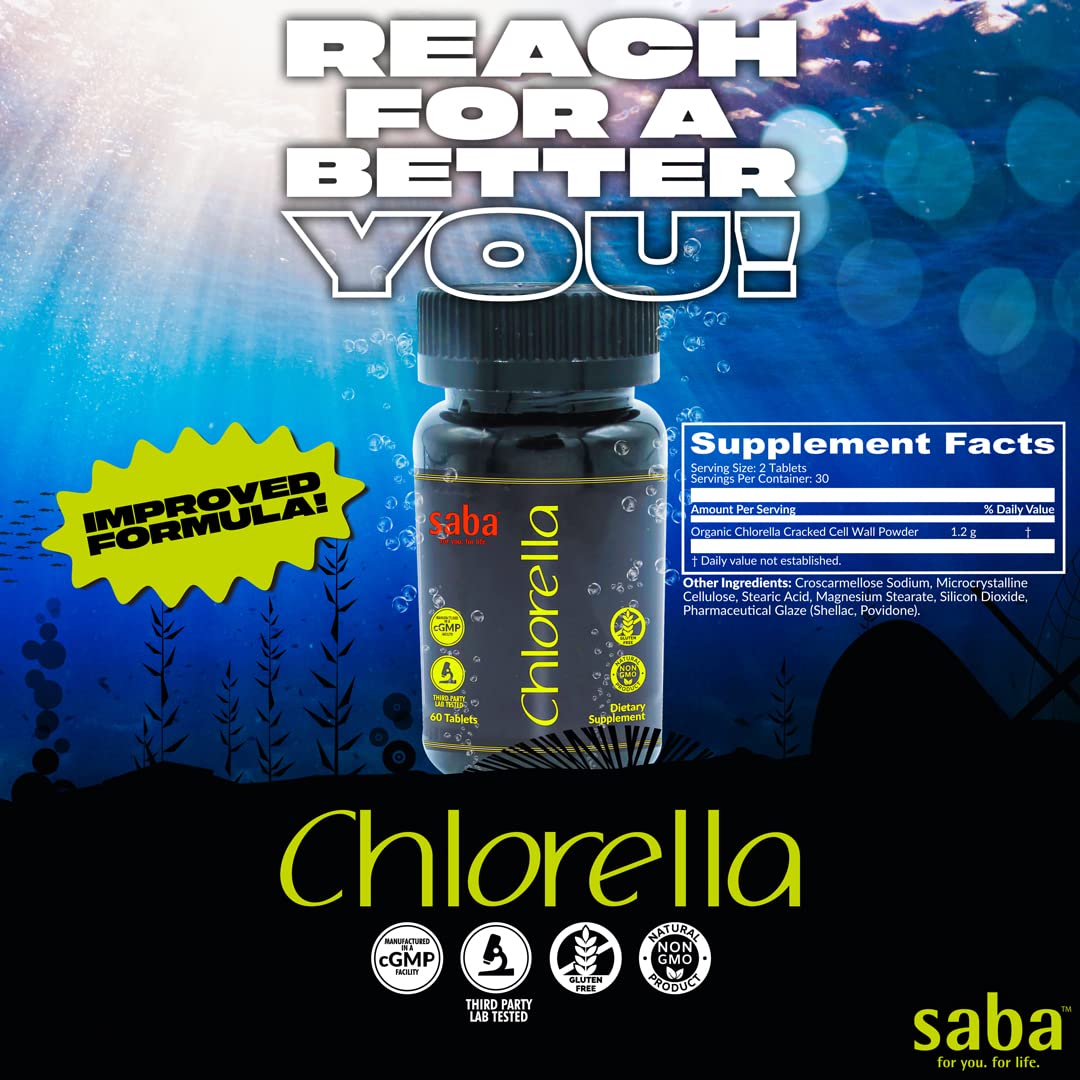 rich in protein chlorella supplement