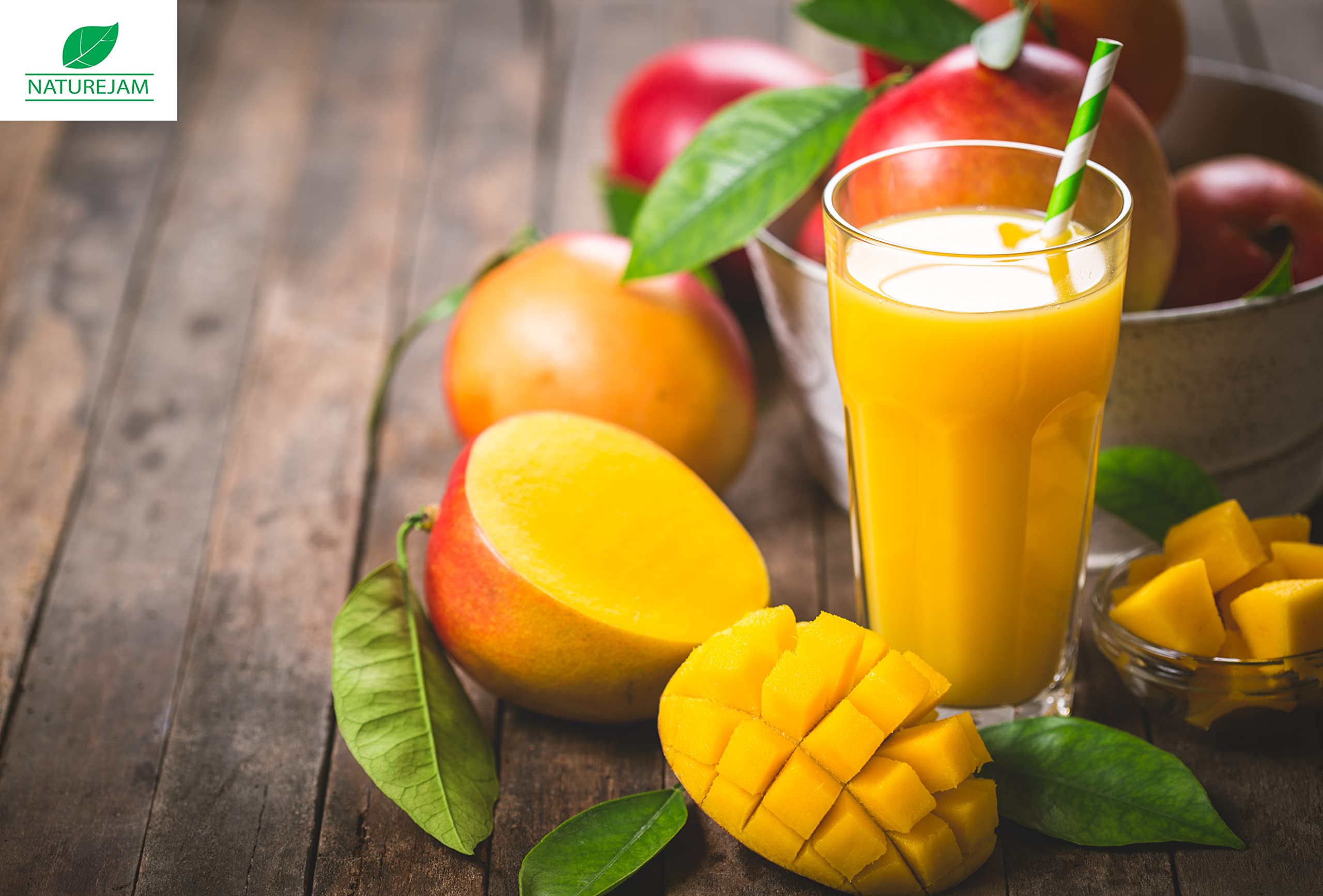 rich in vitamin C mango juice powder