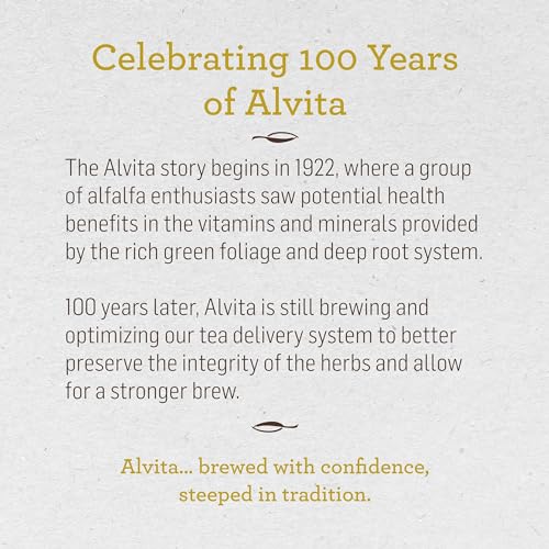 rich in vitamins alfalfa tea