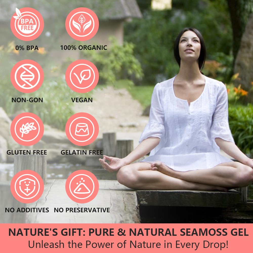 rich in vitamins and minerals gel