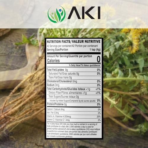 Rich in vitamins and minerals powder