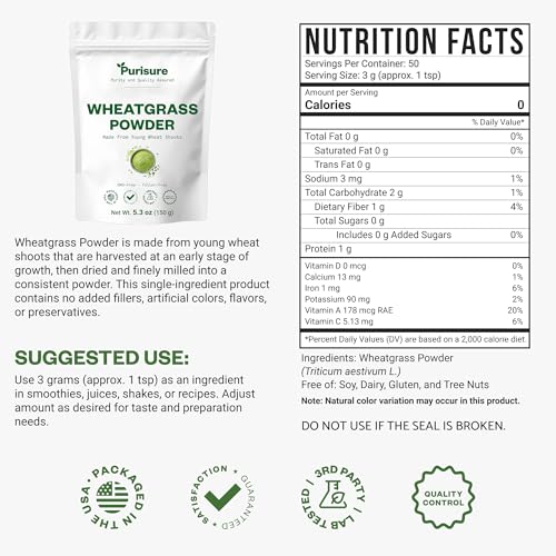Rich in vitamins and minerals powder