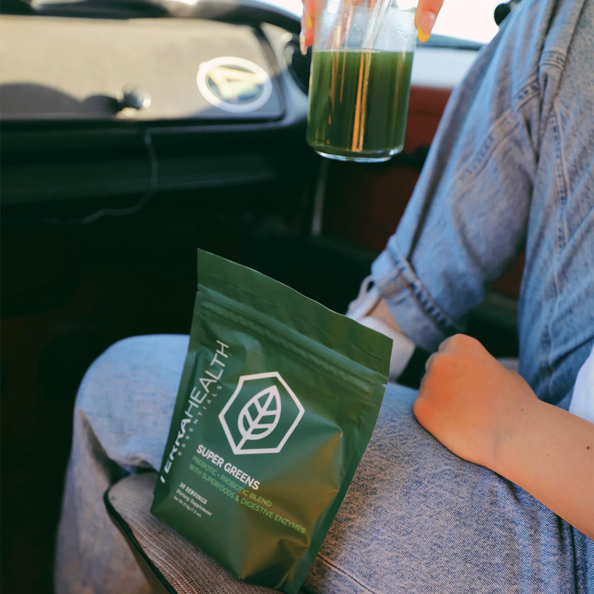 rich in vitamins and minerals