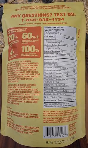 rich in vitamins and minerals