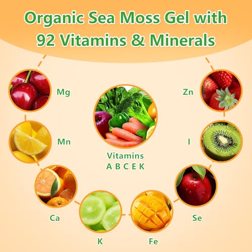rich in vitamins and minerals