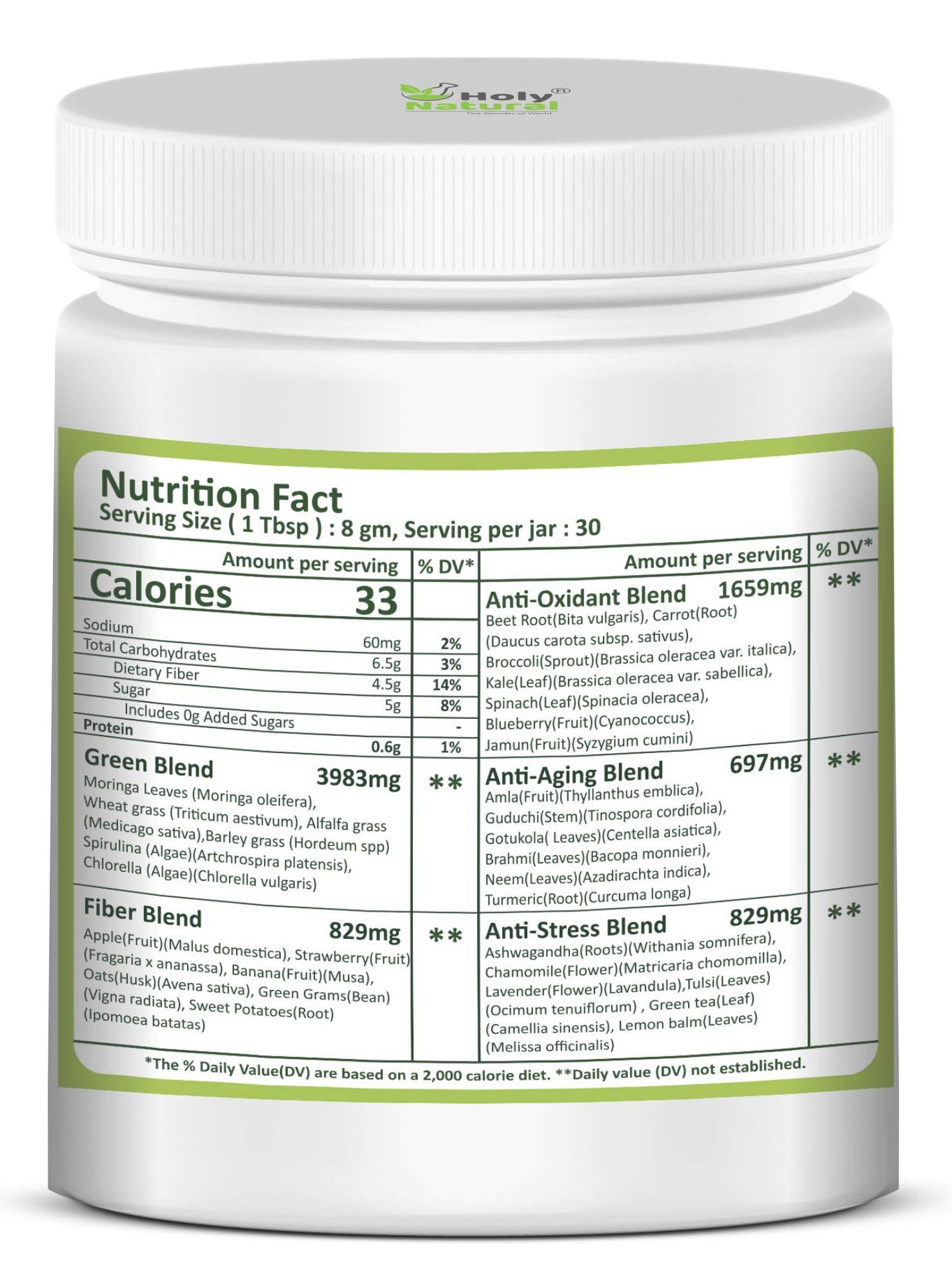 Rich in vitamins C and E supplements