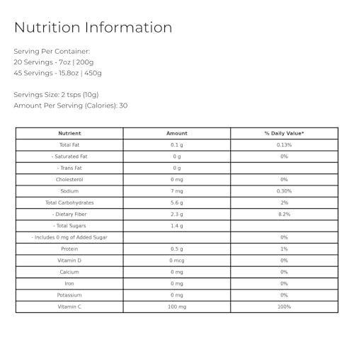 Rich in vitamins for immune system support