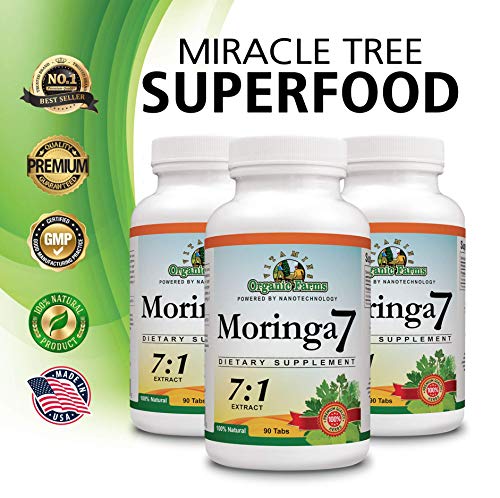 rich in vitamins Moringa supplement