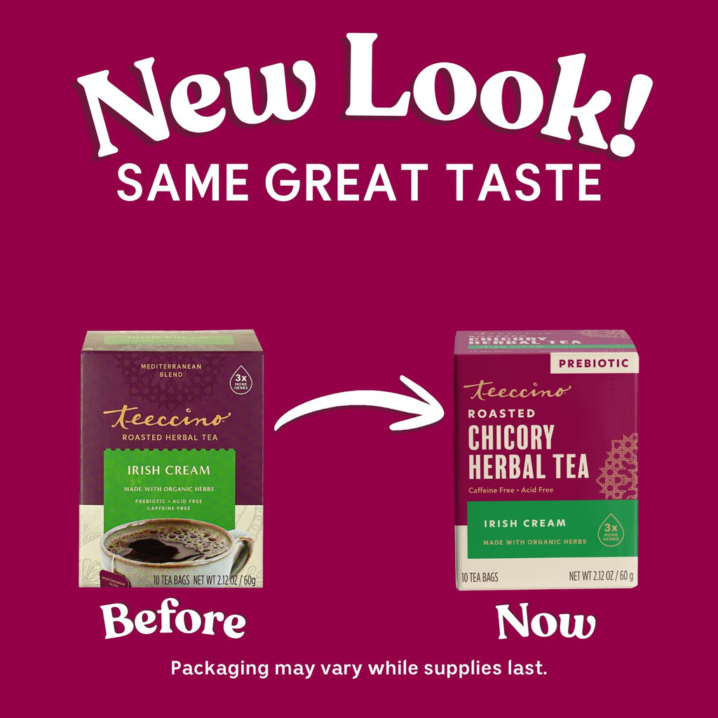rich Irish cream flavour tea