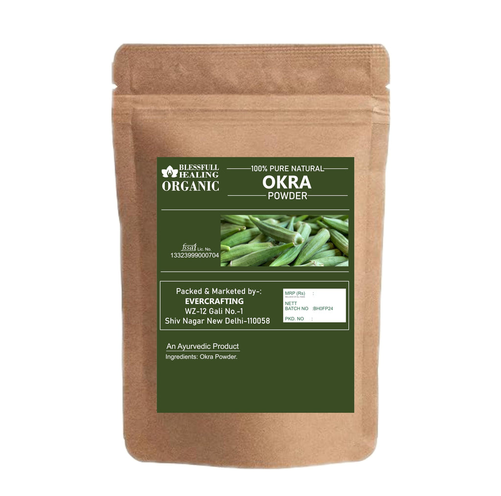 rich mineral content okra powder
