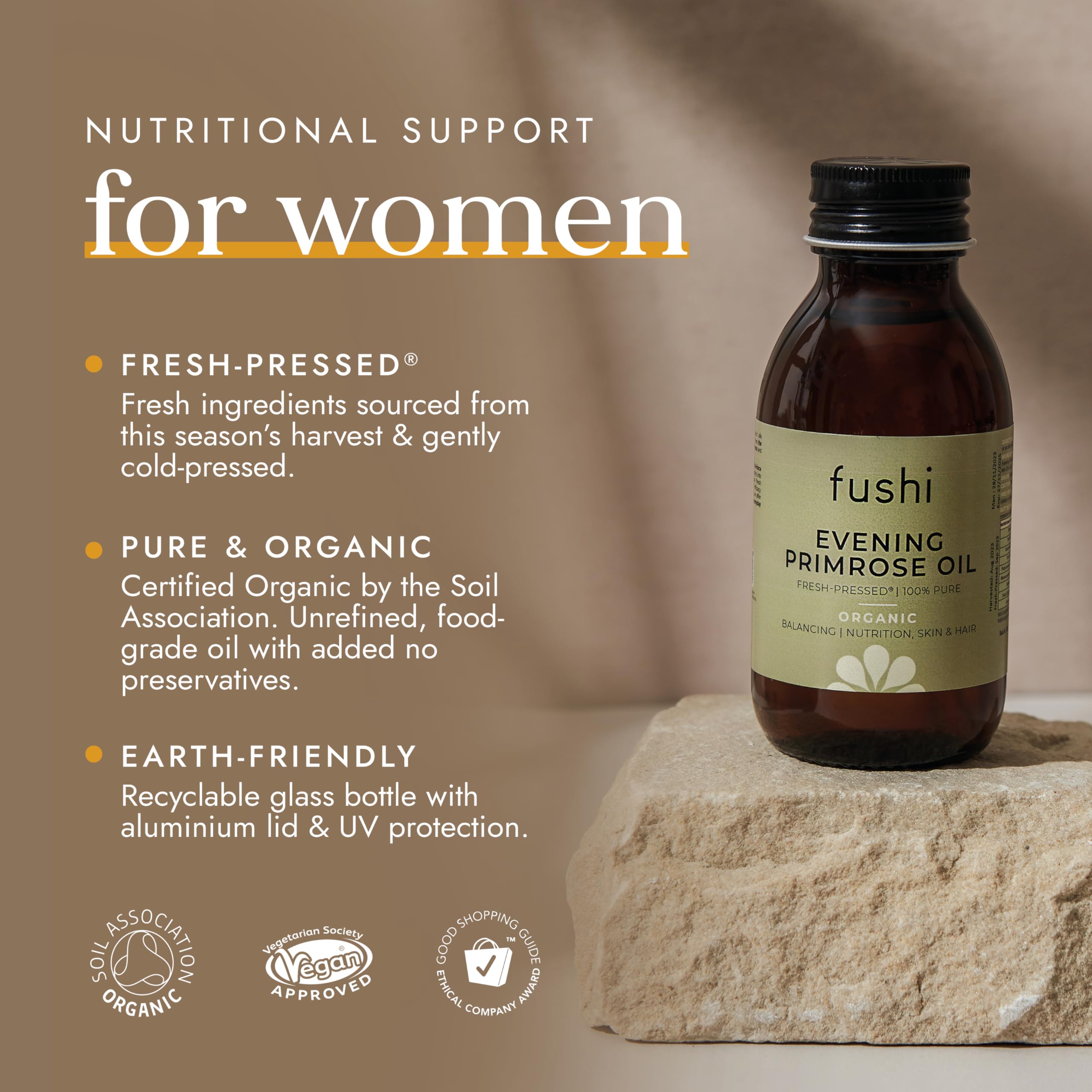 rich omega 6 evening primrose supplement