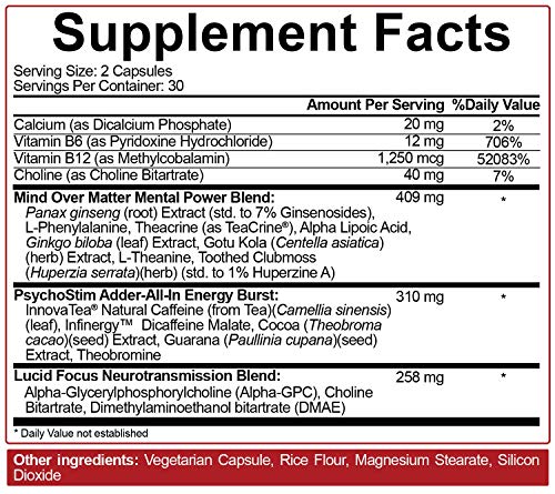Rich Piana ginkgo biloba capsules