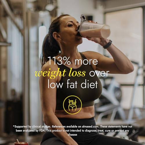 Rich protein meal replacement drinks for satiety