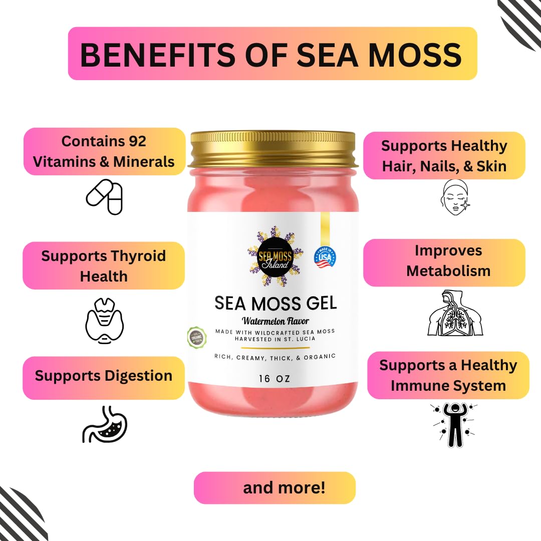 rich protein sea moss gel