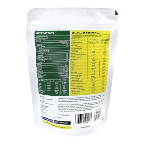 rich protein spirulina for athletes