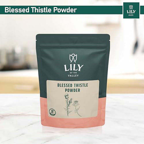 rich silymarin milk thistle powder