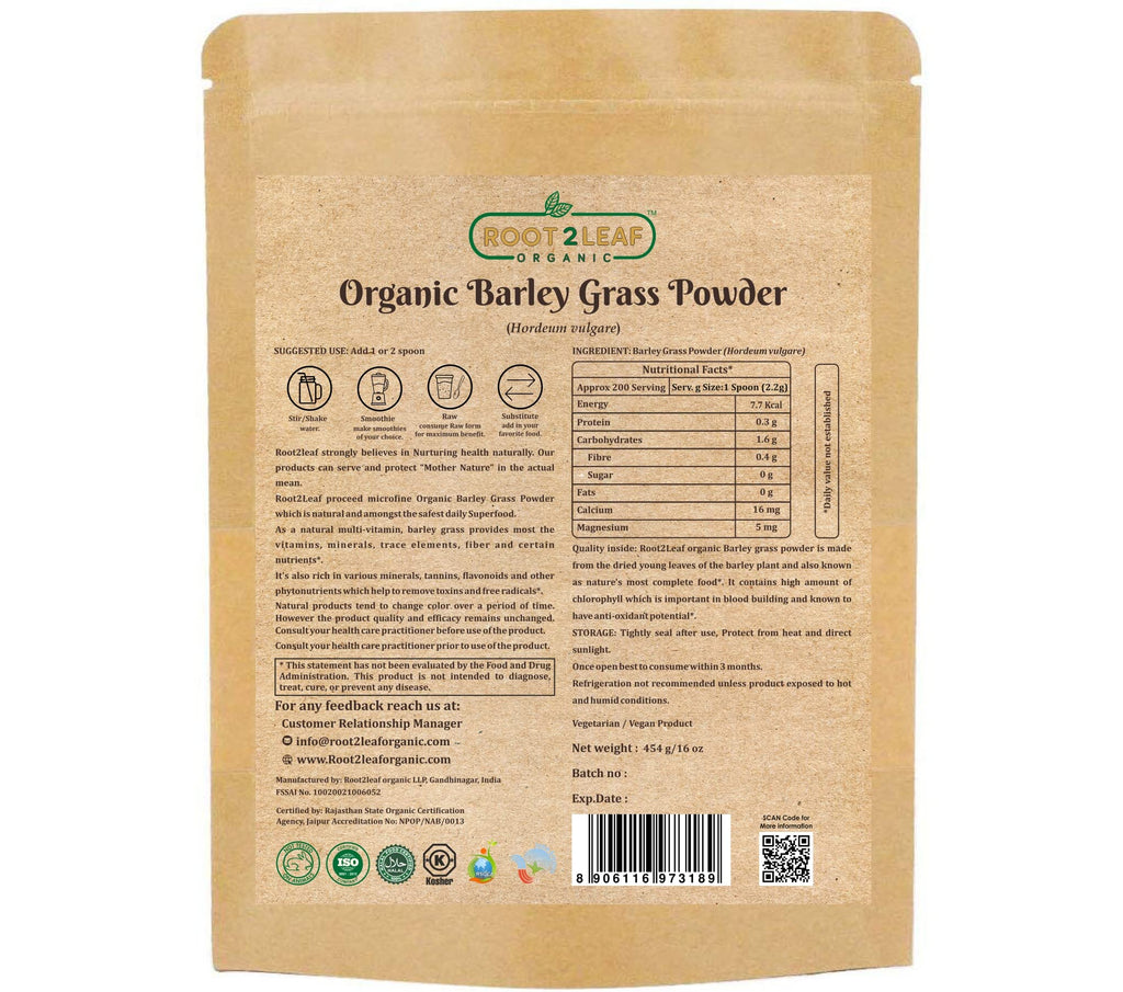 rich source of chlorophyll powder