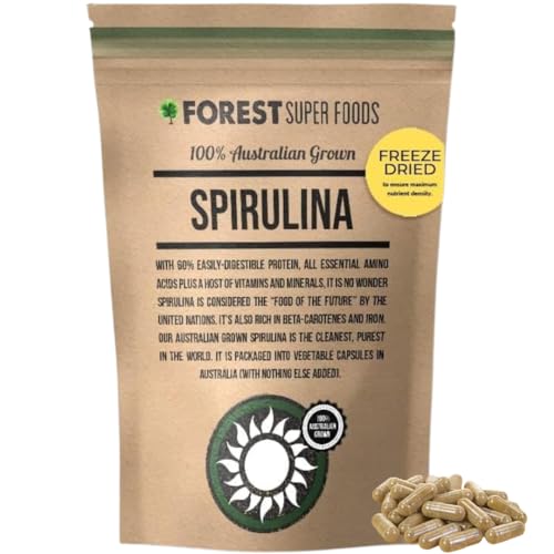 rich source of chlorophyll spirulina