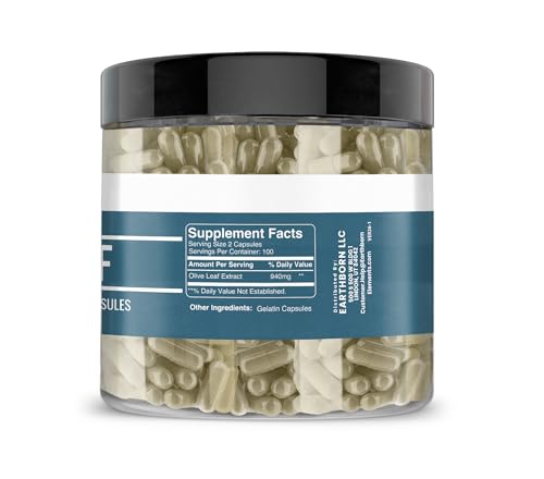 rich source of olive leaf benefits