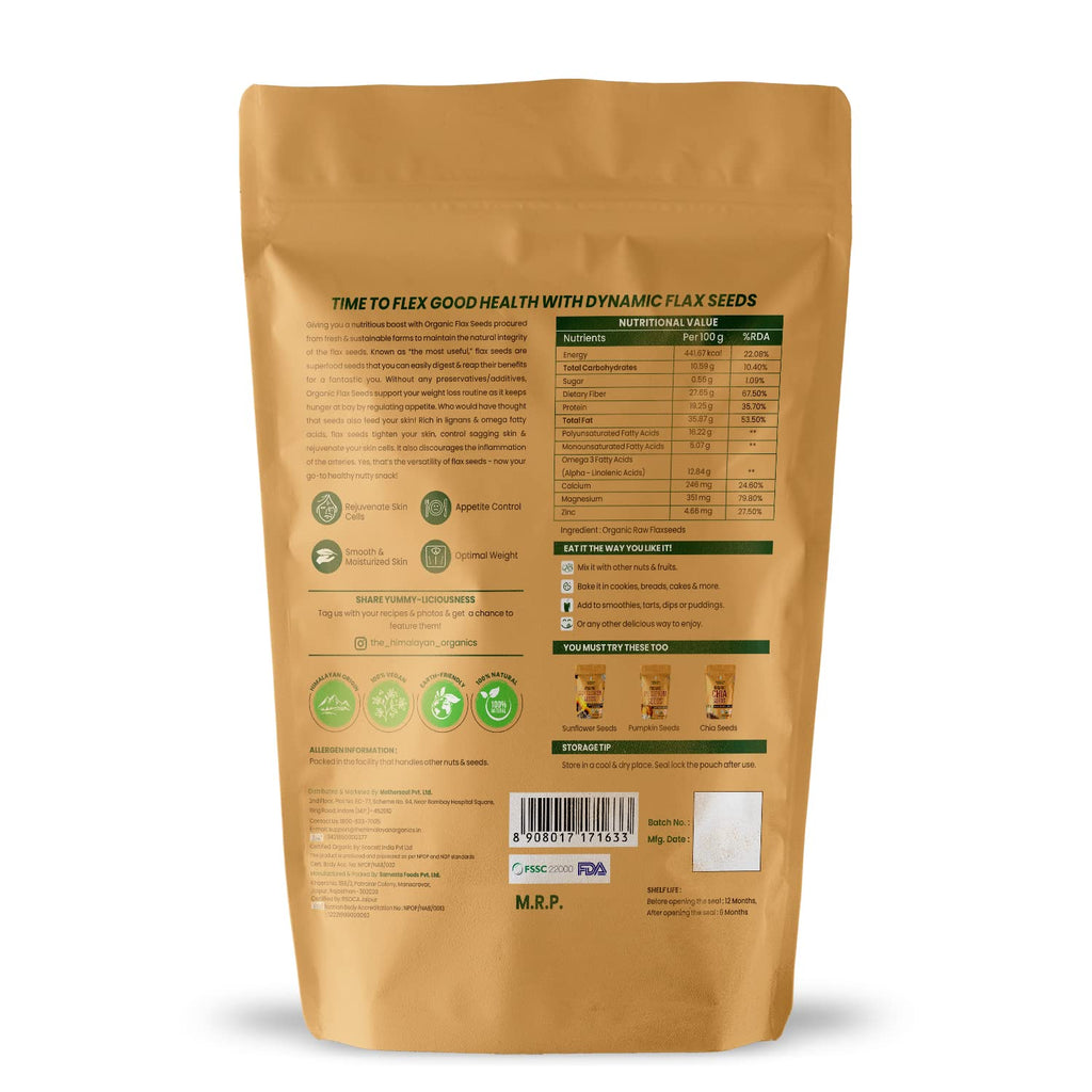 rich source of omega 3 flaxseed