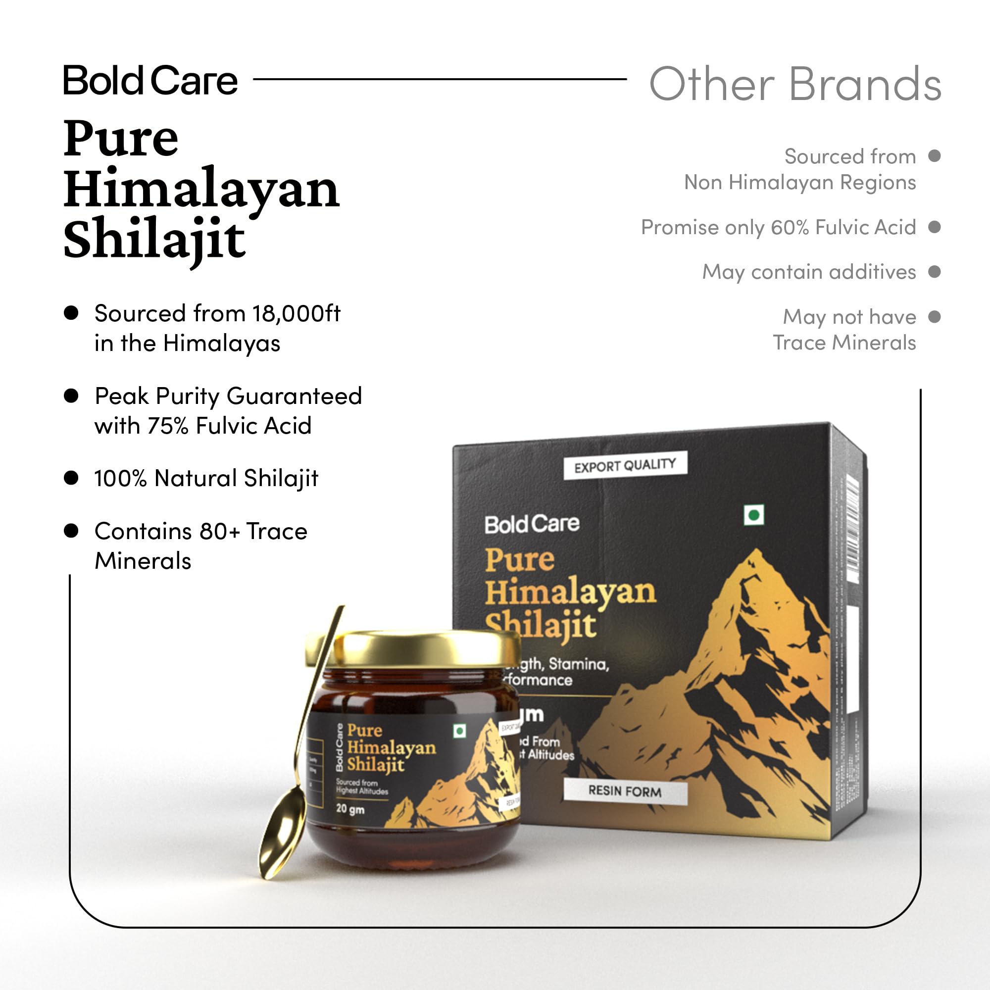 Rich source of trace minerals