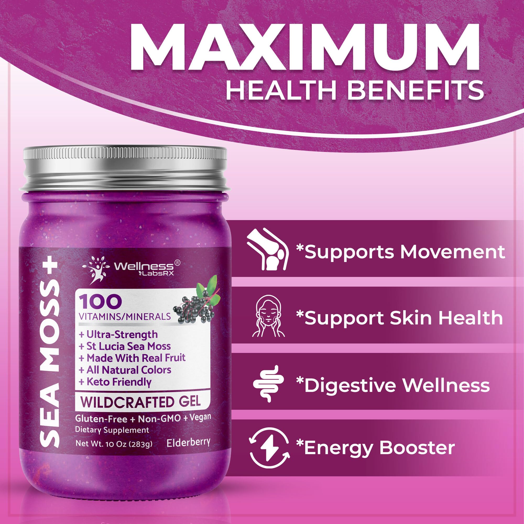 Rich source of vitamins and minerals