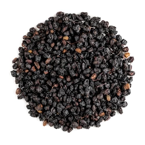 rich tart elderberry flavor