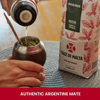 rich taste of yerba mate