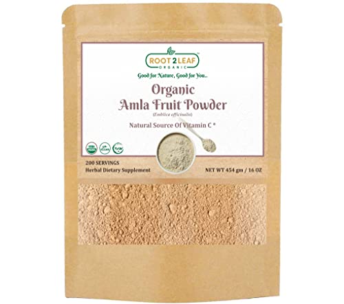 Rich vitamin C amla supplement