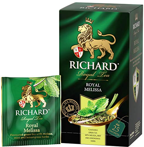 RICHARD Royal Melissa green tea sachets