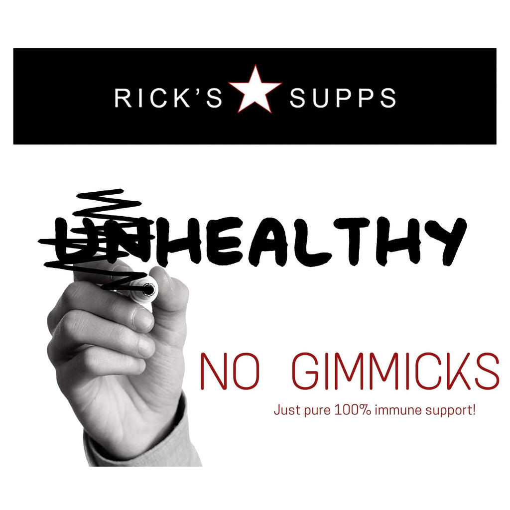 Rick's elderberry for overall health