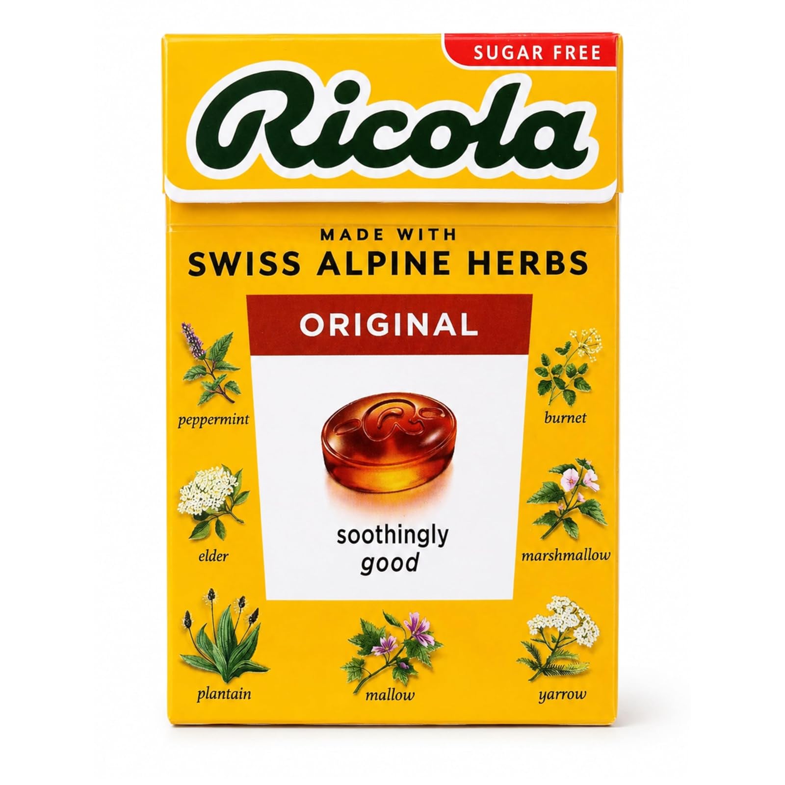 Ricola Swiss Alpine herbal drops