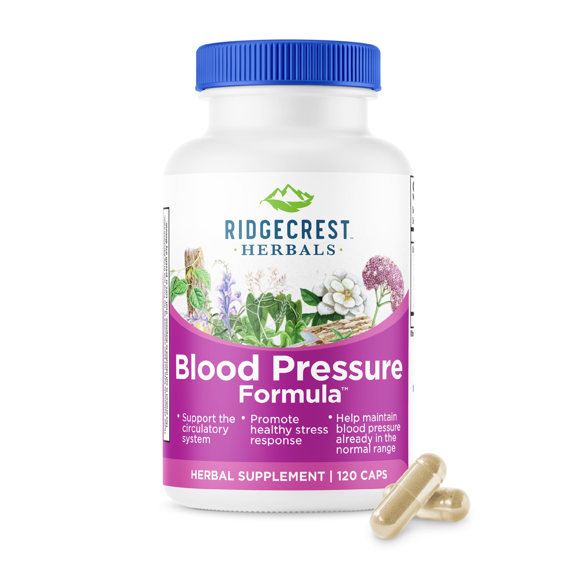 RidgeCrest Blood Pressure Herbal Formula
