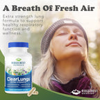 RidgeCrest ClearLungs for allergy relief