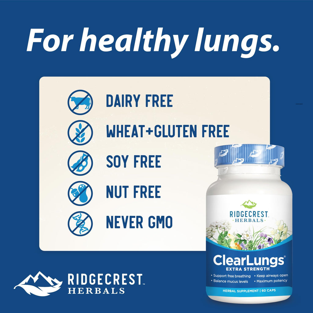 RidgeCrest Clearlungs for healthy lungs