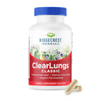 RidgeCrest ClearLungs herbal capsules